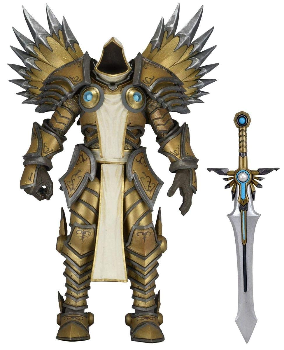 NECA Heroes of The Storm - Series 2 Tyrael Action Figure (7" Scale)