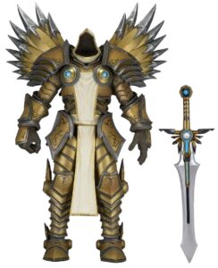 neca heroes of the storm - series 2 tyrael action figure (7" scale)