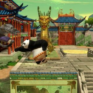 Kung Fu Panda: Showdown of Legendary Legends (Nintendo 3DS)