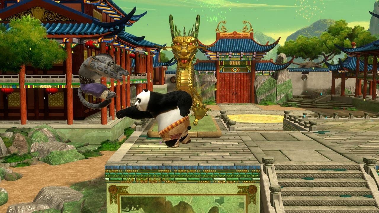 Kung Fu Panda: Showdown of Legendary Legends (Nintendo 3DS)