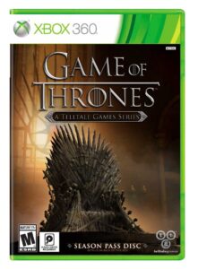 game of thrones - a telltale games series - xbox 360