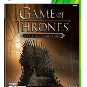 Game of Thrones - A Telltale Games Series - Xbox 360