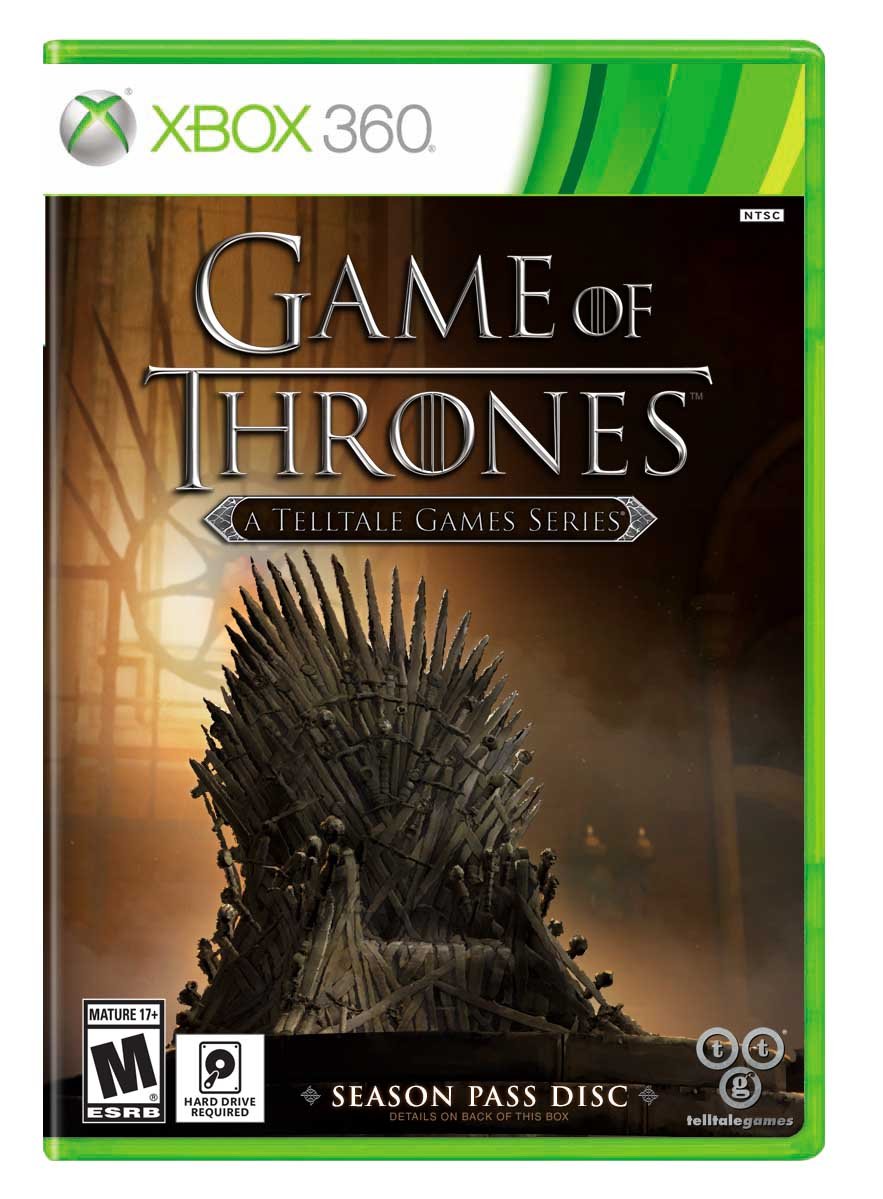 Game of Thrones - A Telltale Games Series - Xbox 360