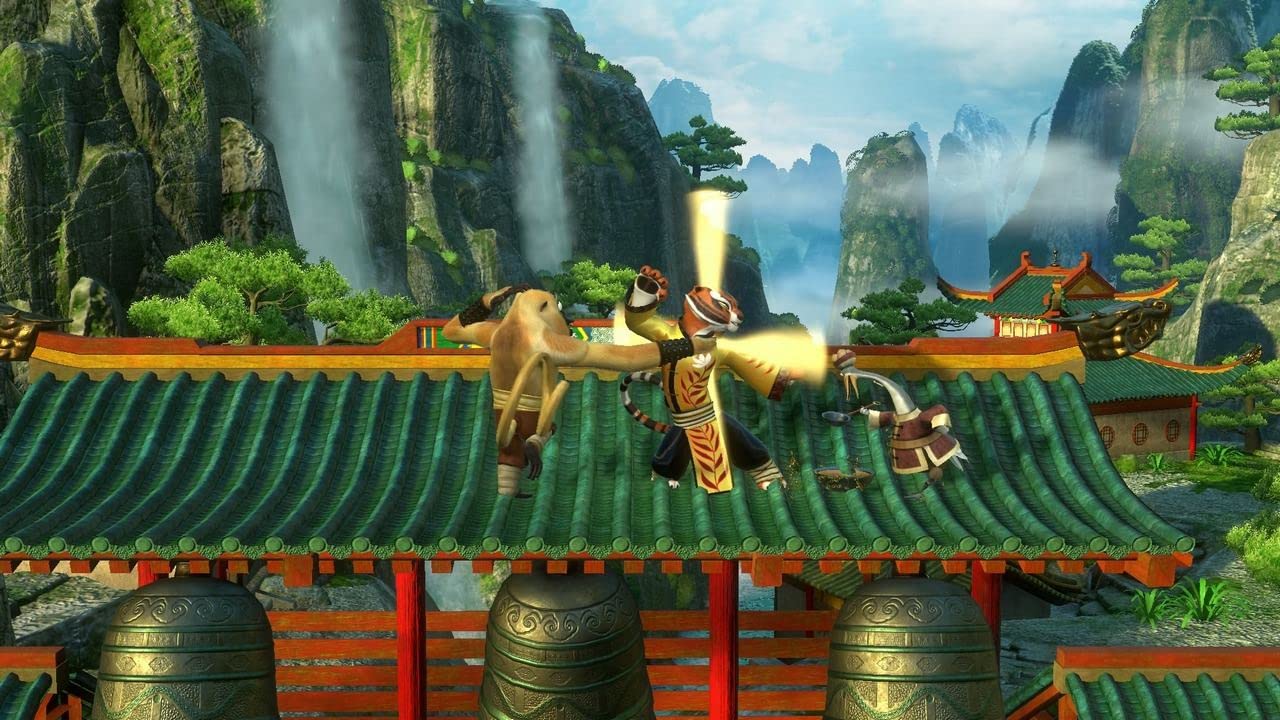 Kung Fu Panda: Showdown of Legendary Legends (Nintendo 3DS)