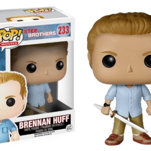 Funko POP Movies: Step Brothers - Brennan Huff Action Figure