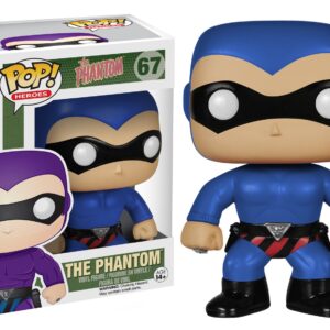 Funko POP Heroes: The Phantom - Blue Phantom Action Figure