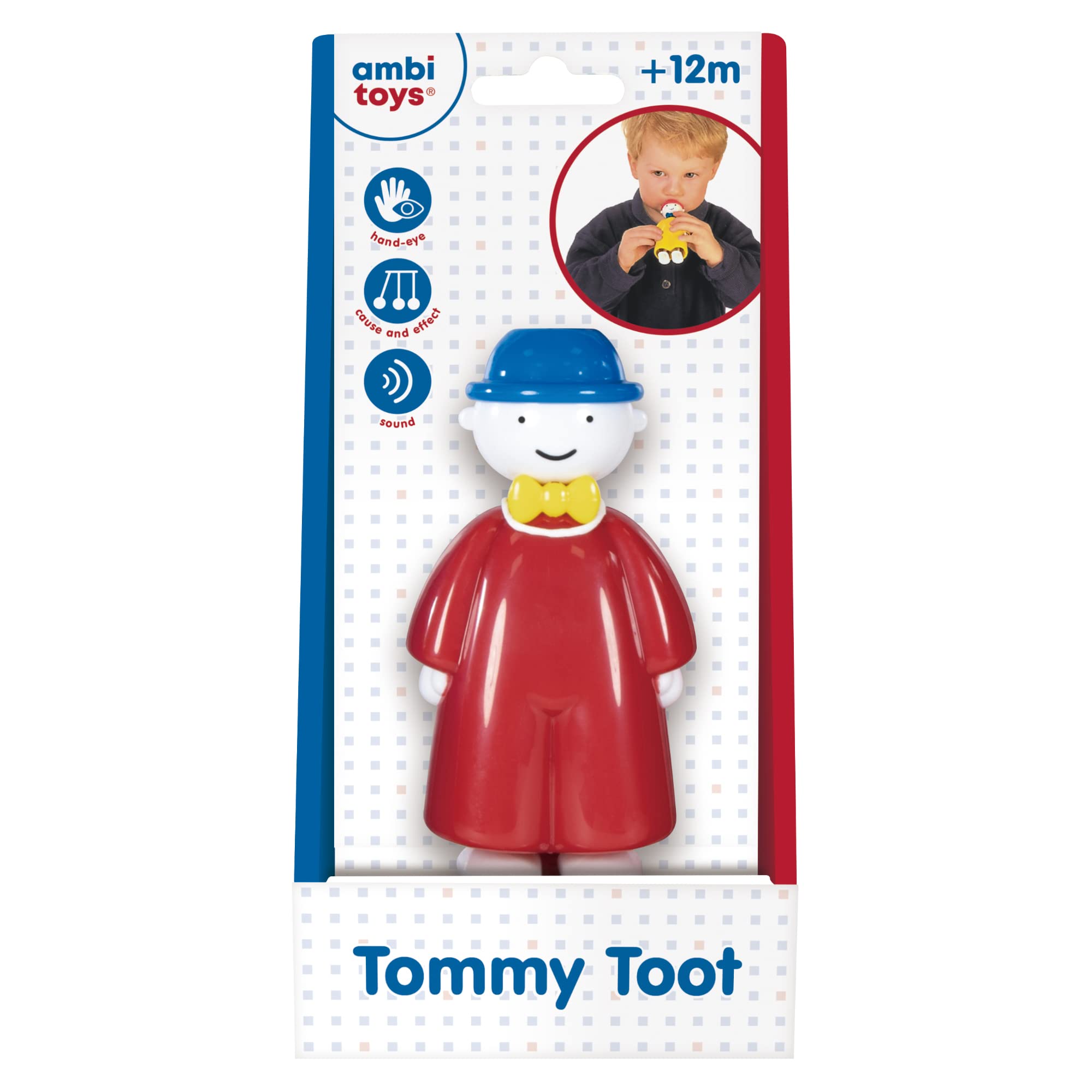 Galt Ambi Toys, Tommy Toot, Multicolor