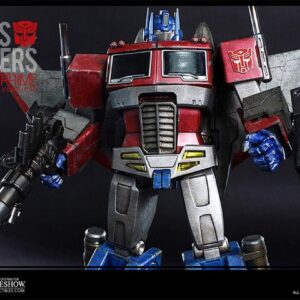 Transformers Generation 1 Optimus Prime (Starscream Version)(Special Edition) (Sideshow Collectibles Exclusive)