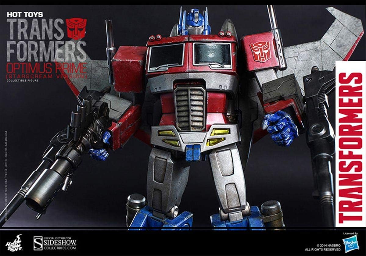 Transformers Generation 1 Optimus Prime (Starscream Version)(Special Edition) (Sideshow Collectibles Exclusive)