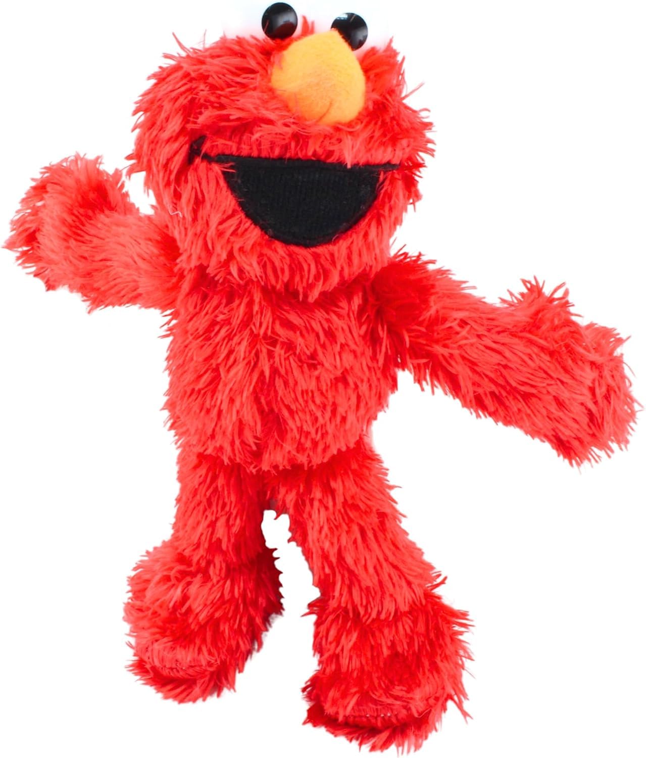 Sesame Street 6" 15cm - 8" 20cm Super Soft Gift Quality Plush Toy (8" 20cm Elmo)