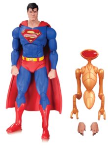 dc collectibles dc comics icons: superman: the man of steel action figure