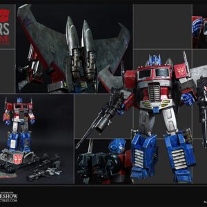 Transformers Generation 1 Optimus Prime (Starscream Version)(Special Edition) (Sideshow Collectibles Exclusive)