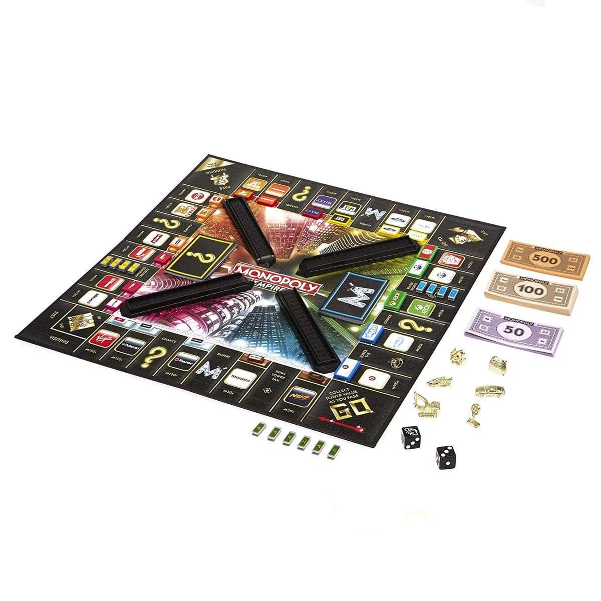 Hasbro Gaming Monopoly Empire Game