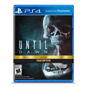 Until Dawn (LATAM) PS4