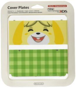 new nintendo 3ds coverplate 006 - animal crossing isabelle