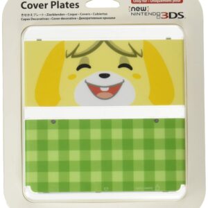 New Nintendo 3DS Coverplate 006 - Animal Crossing Isabelle