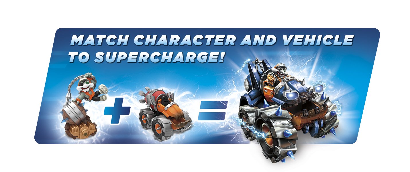 Skylanders SuperChargers: Drivers Smash Hit Character Pack