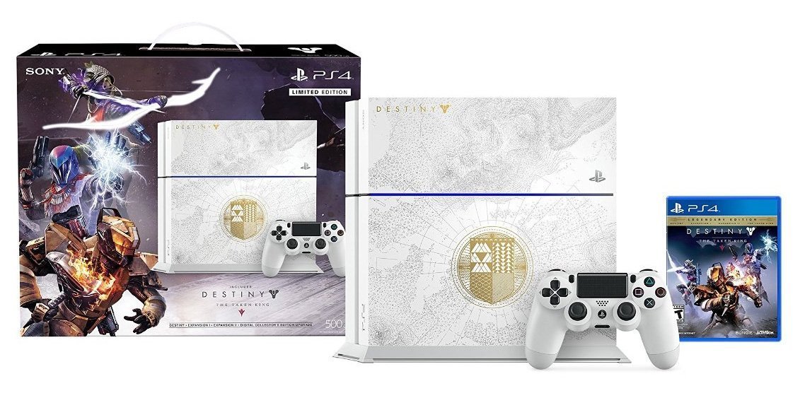 Limited Edition Destiny Sony PlayStation 4