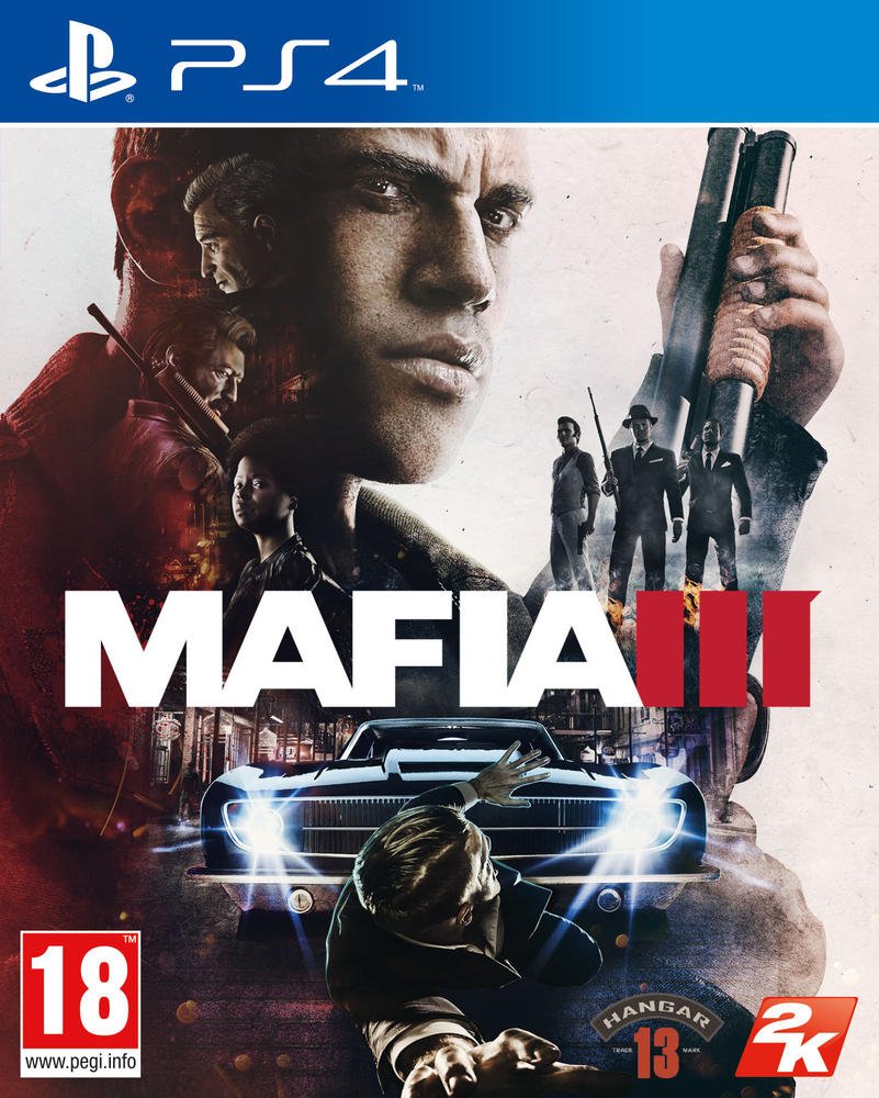 Mafia 3 - FR (PS4)