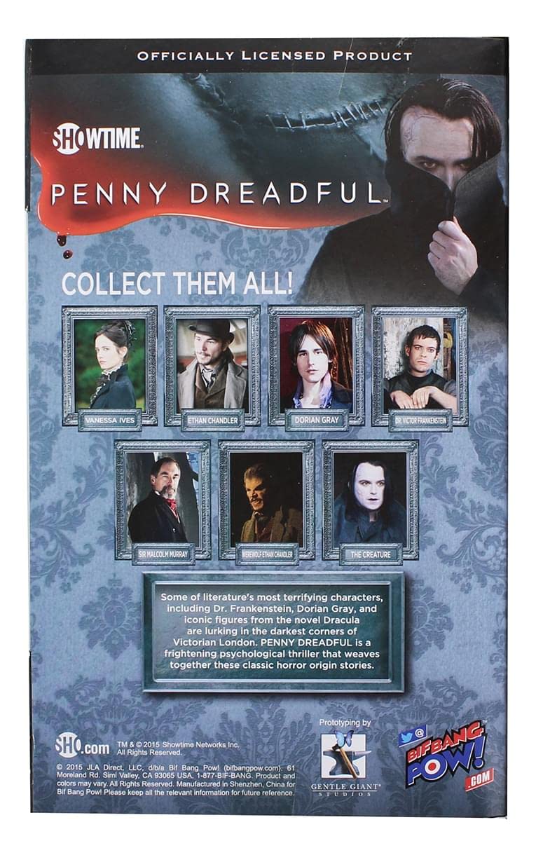 Bif Bang Pow! Penny Dreadful Ethan 6-Inch Action Figure - Convention Excl.