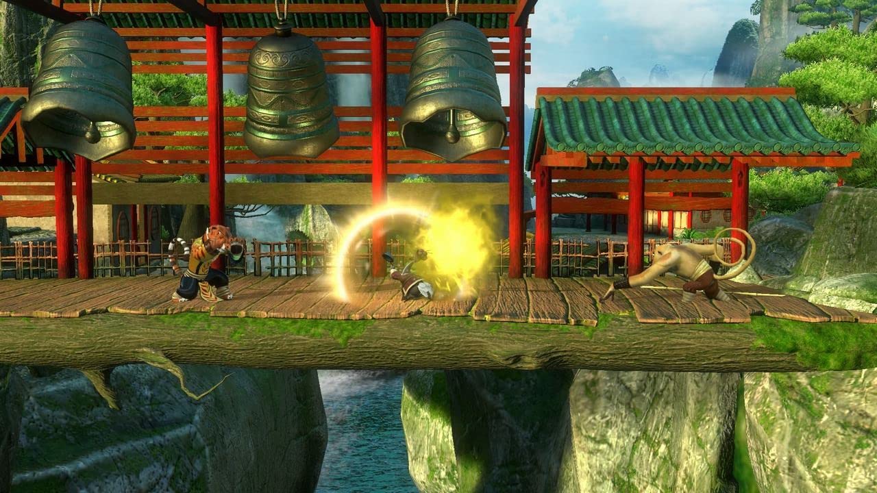 Kung Fu Panda: Showdown of Legendary Legends (Nintendo 3DS)