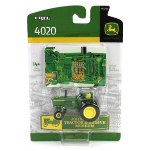 john deere 1/64th 4020 - 2014 tractor & engine museum edition