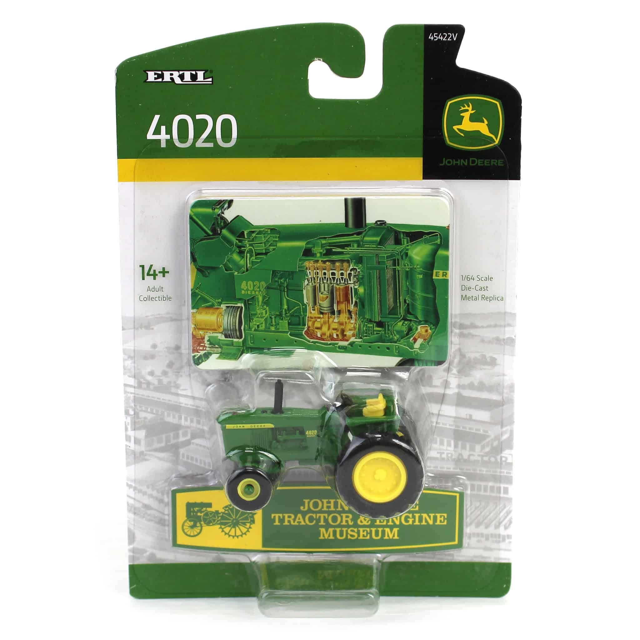 John Deere 1/64th 4020 - 2014 Tractor & Engine Museum Edition