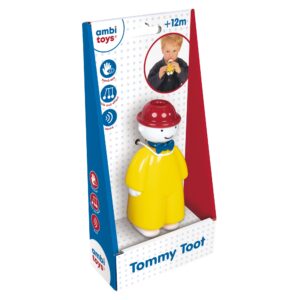 Galt Ambi Toys, Tommy Toot, Multicolor