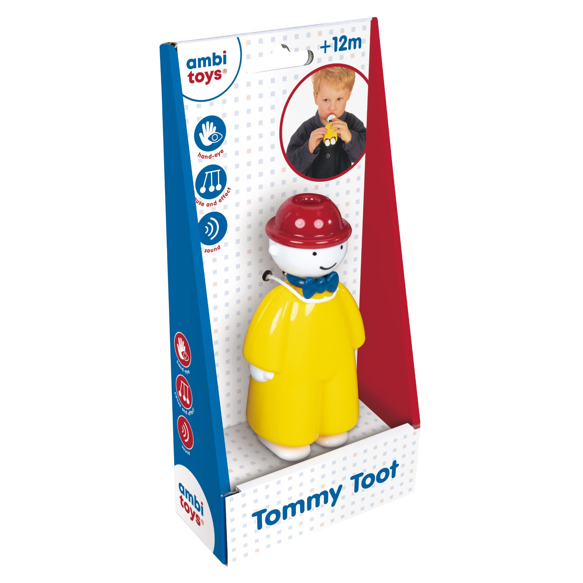 Galt Ambi Toys, Tommy Toot, Multicolor