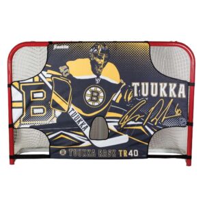 franklin sports tuukka rask tuukka rask - tuukka tutor hockey shooting target - shooter tutor fits 72" goal - nhl official licensed product