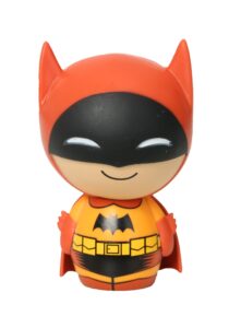 funko dorbz: batman 75th colorways action figure, orange