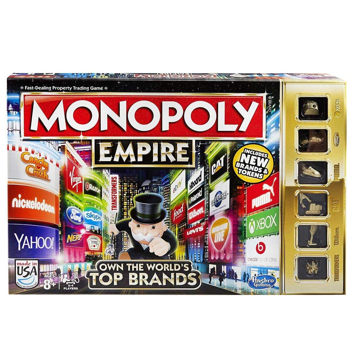 Hasbro Gaming Monopoly Empire Game