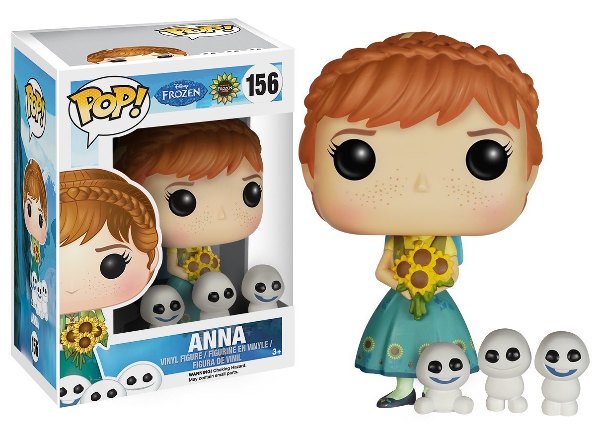 Funko POP Disney: Frozen Fever - Anna Action Figure