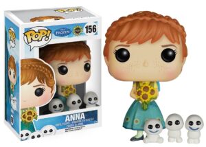 funko pop disney: frozen fever - anna action figure