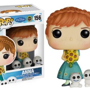 Funko POP Disney: Frozen Fever - Anna Action Figure