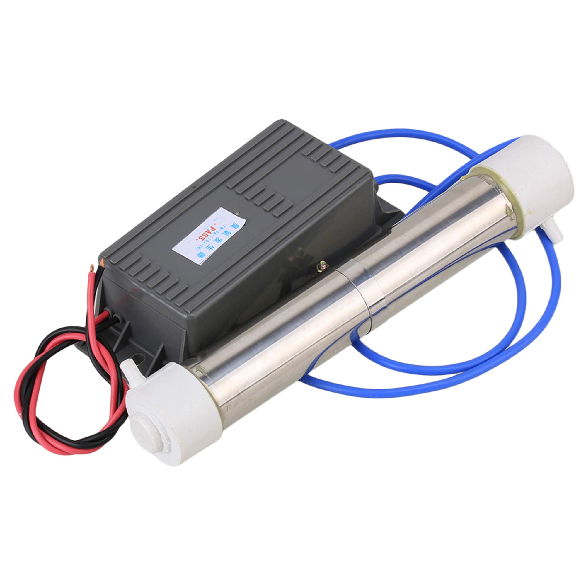 RDEXP AC110V 3 G/Hr Ozone Quartz Tube Generator with 220x35mm Tube