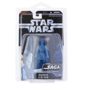 Protech STAR4 Star Case Storage / Display for a Universal Star Wars Carded Figure, 6" W x 9" H x 2.25" D, 10-Pack