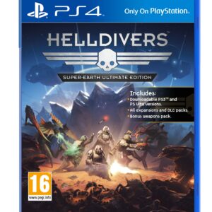 Helldivers Super-Earth Ultimate Edition (PS4)