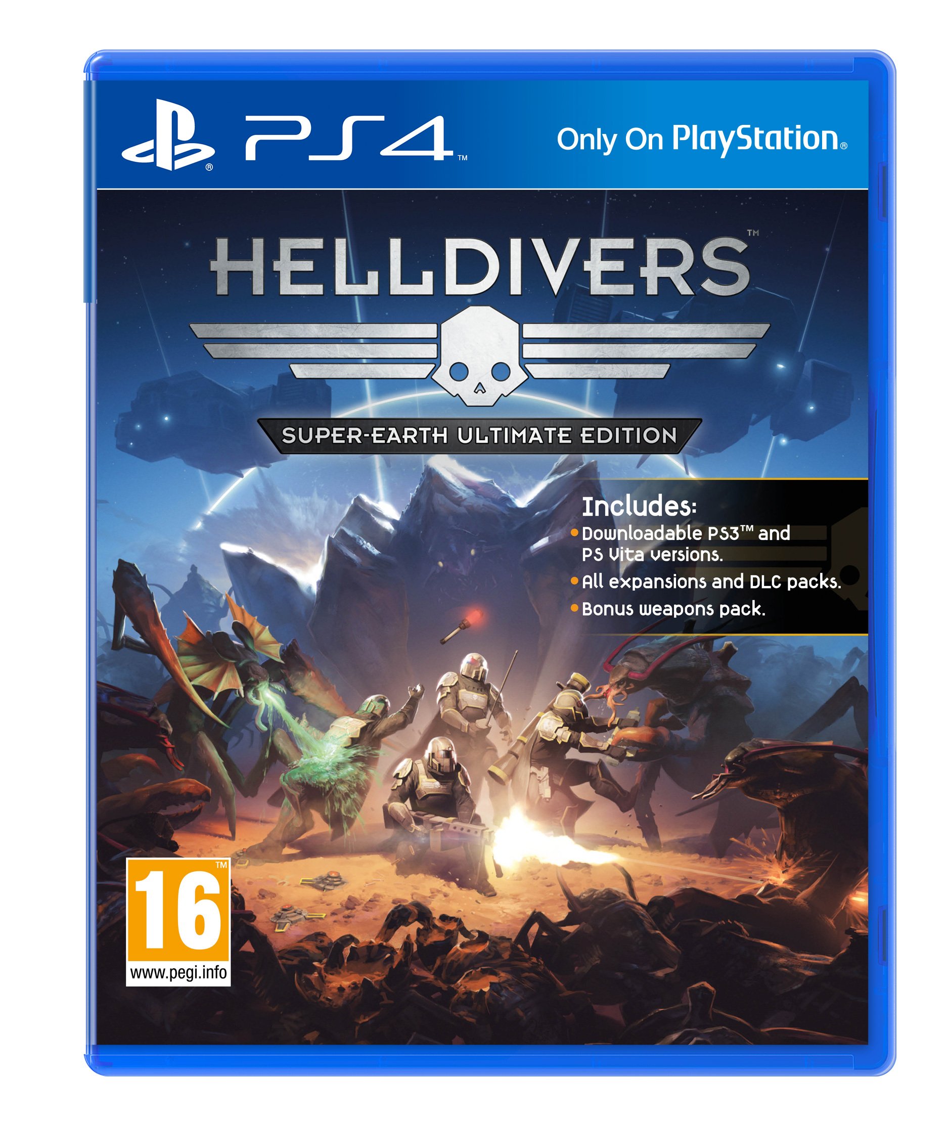 Helldivers Super-Earth Ultimate Edition (PS4)