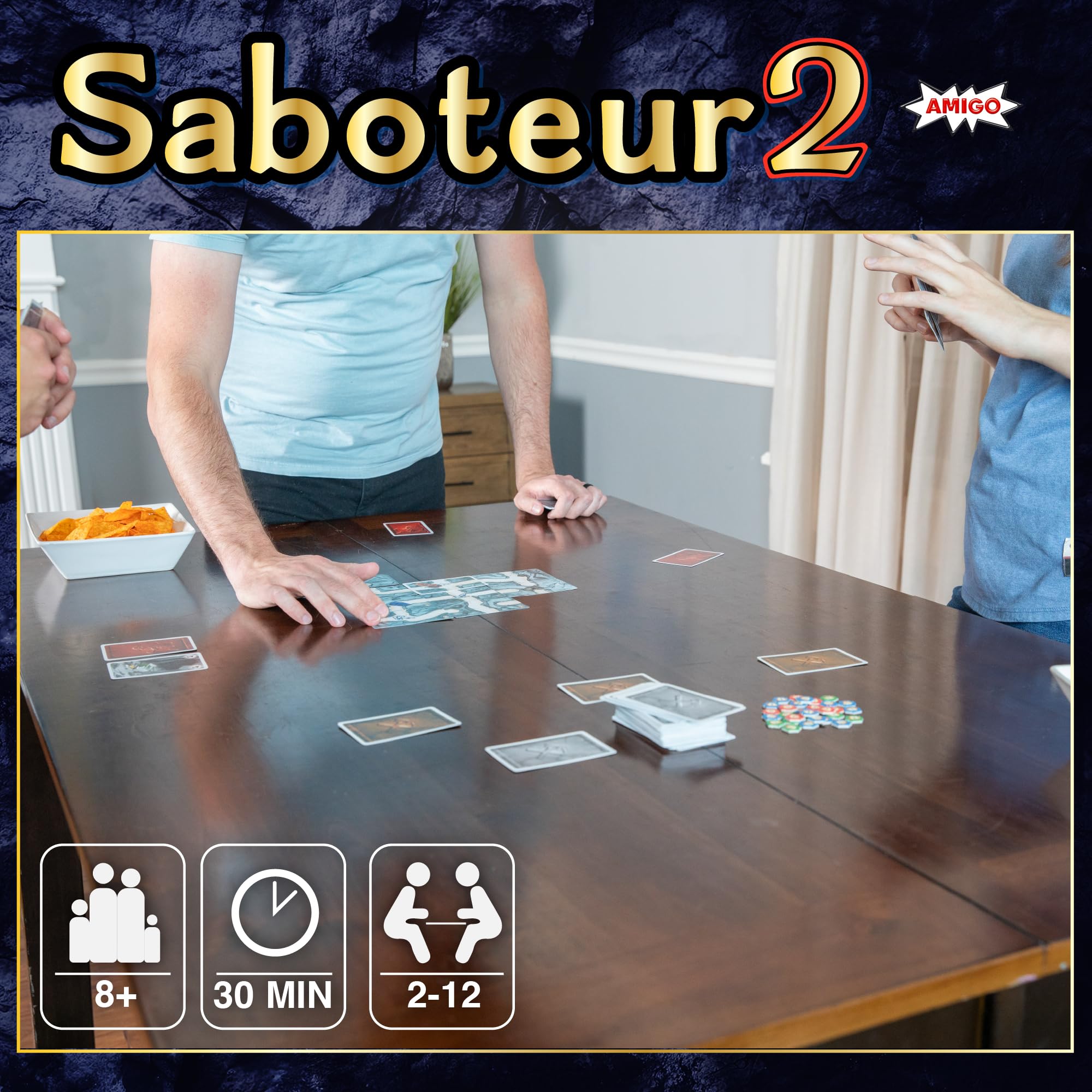 Saboteur 2 Card Game