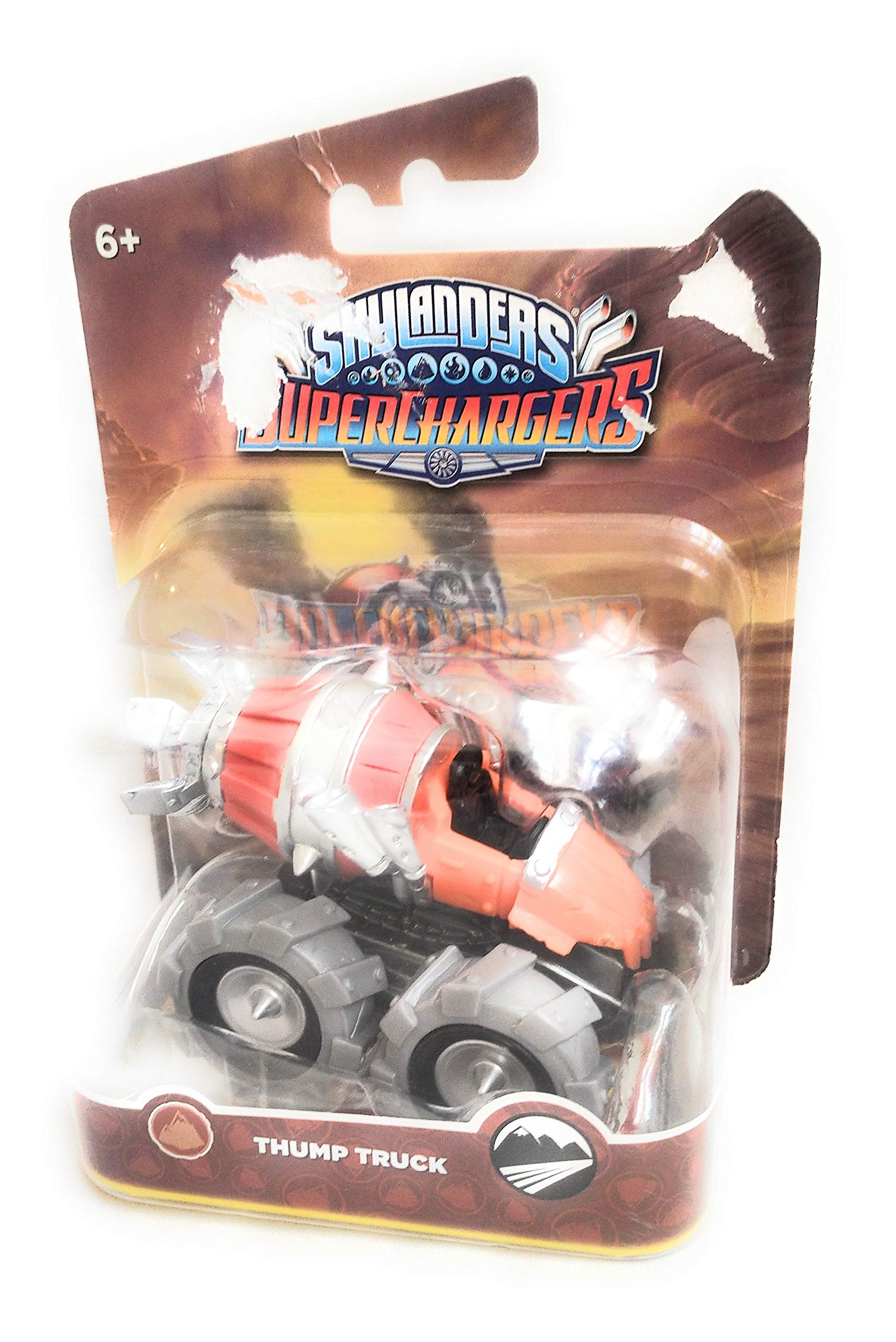 Skylanders SuperChargers Vehicle - Thump Truck (PS4/Xbox One/Xbox 360/PS3/Nintendo Wii/Nintendo Wii U/Nintendo 3DS)