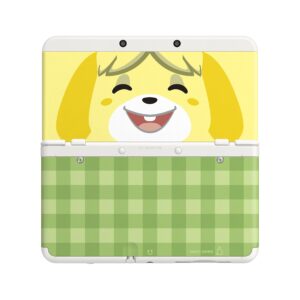 New Nintendo 3DS Coverplate 006 - Animal Crossing Isabelle