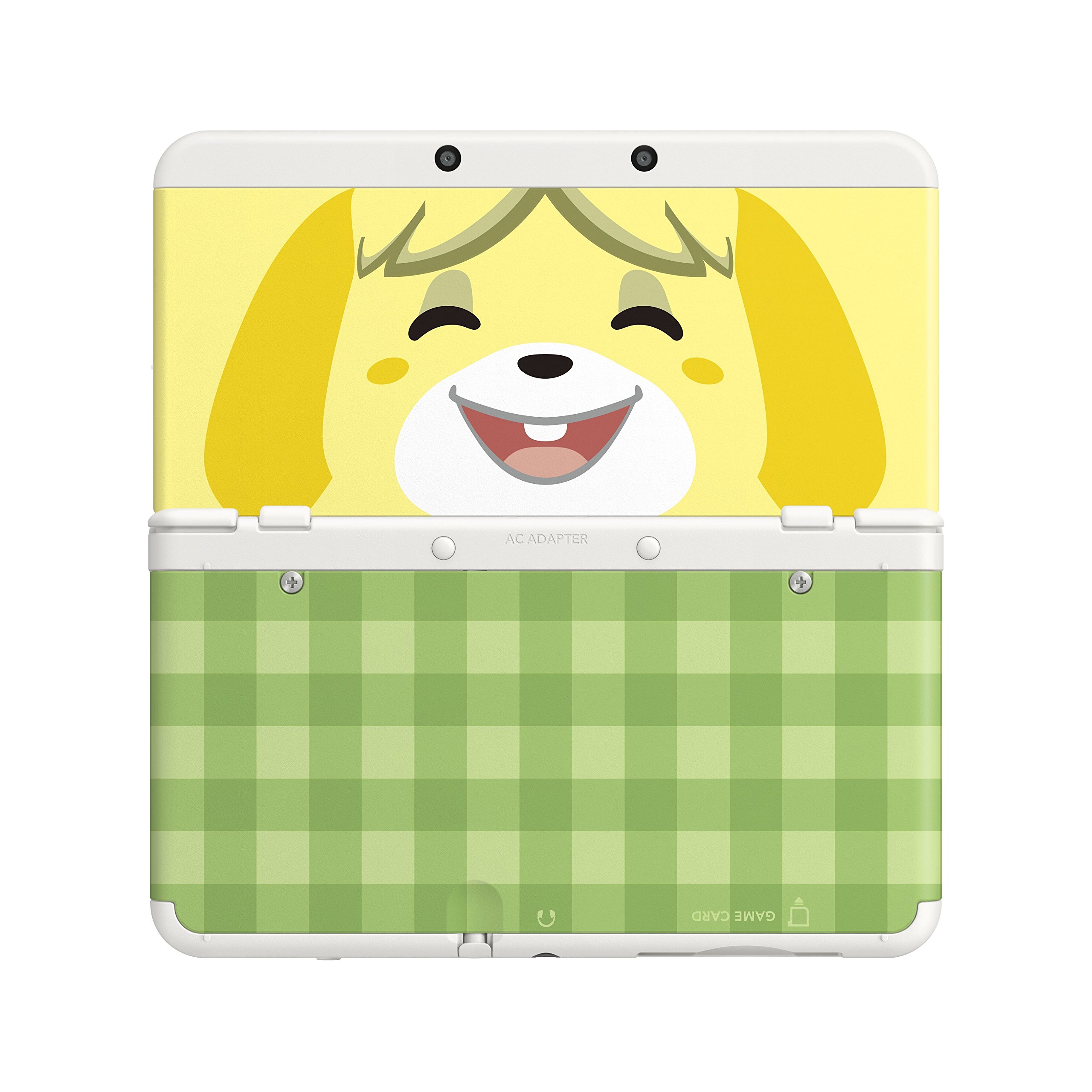 New Nintendo 3DS Coverplate 006 - Animal Crossing Isabelle