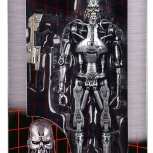 NECA - The Terminator - 7" Action Figure – T-800 Endoskeleton