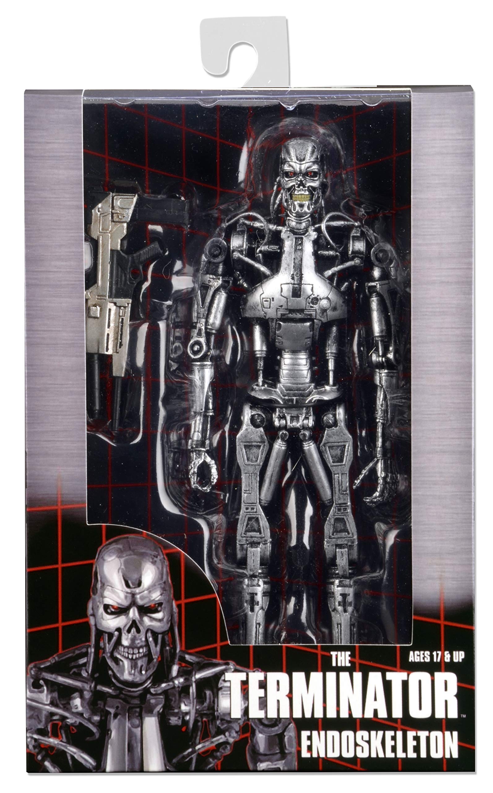 NECA - The Terminator - 7" Action Figure – T-800 Endoskeleton