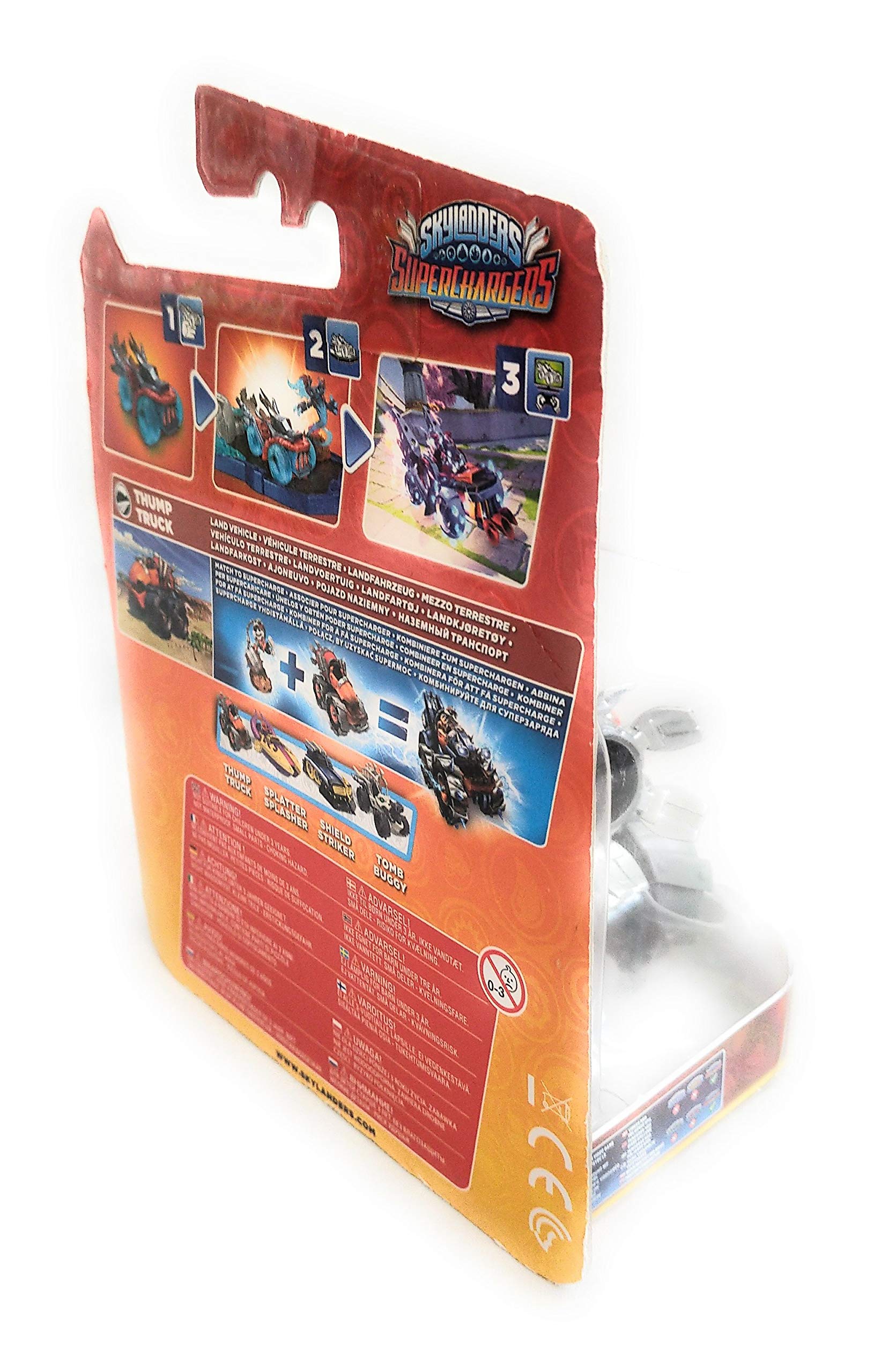 Skylanders SuperChargers Vehicle - Thump Truck (PS4/Xbox One/Xbox 360/PS3/Nintendo Wii/Nintendo Wii U/Nintendo 3DS)