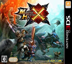 nintendo 3ds monster hunter x cross (japanese ver.)