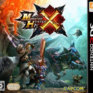 Nintendo 3DS Monster Hunter X Cross (Japanese Ver.)