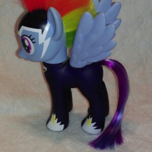 My Little Pony Friendship is Magic Power Ponies Zapp Tonnerre Rainbow Dash Exclusive Figure