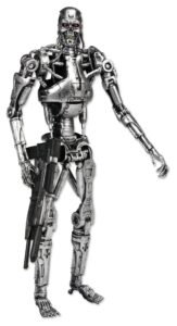 neca - the terminator - 7" action figure – t-800 endoskeleton